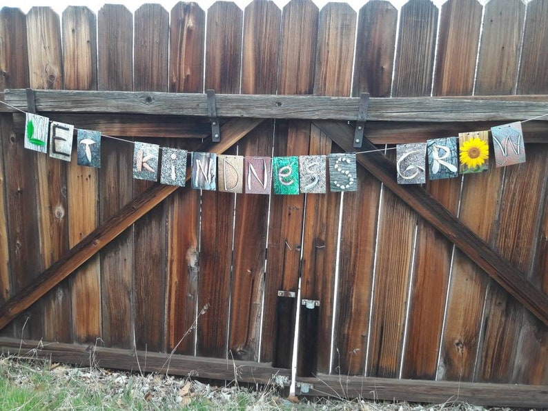 Let Kindness Grow Banneranti-bullying Bannerclassroom | Etsy