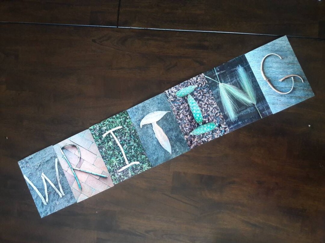 Writing Banner--classroom Decor--farmhouse Classroom--english Language ...