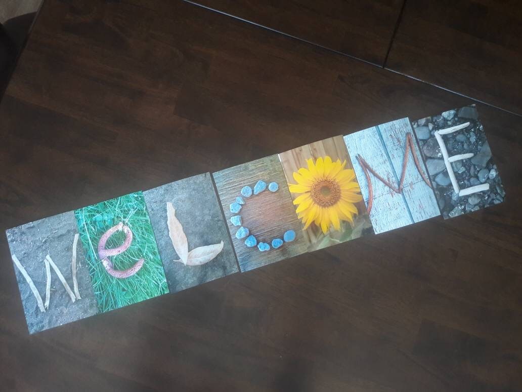 Nature Welcome Bannerclassroom Decorfarmhouse Classroom - Etsy