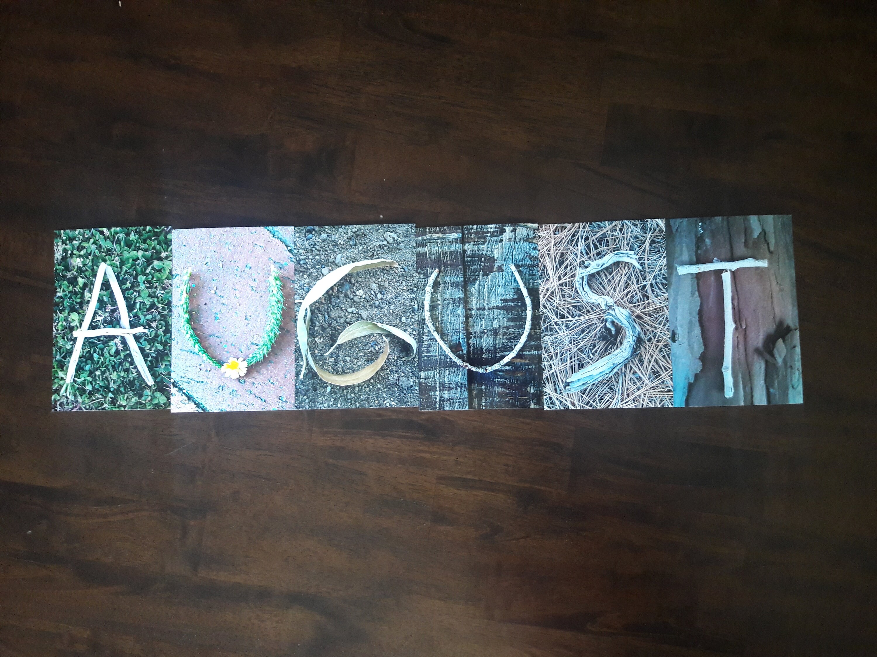 Classroom calendarAugustnature classroom decorfarmhouse | Etsy