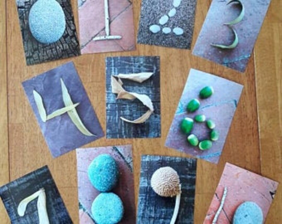 Nature Numbers 0-10--digital Download--farmhouse Classroom Decor ...