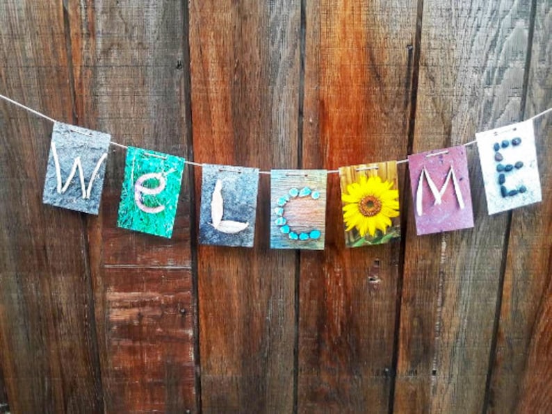 Nature Welcome Banner--classroom Decor--farmhouse Classroom Decor ...
