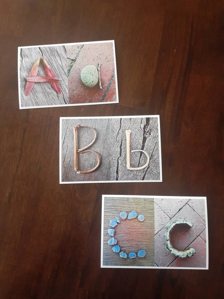 Rustic Alphabet Setfarmhouse Classroom Decorrustic Nursery - Etsy