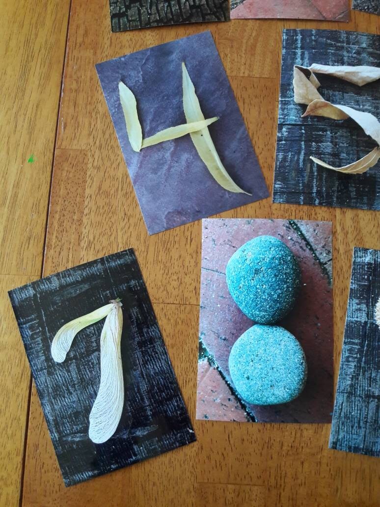 Nature Numbers 0-10farmhouse Classroom Decorpreschool - Etsy