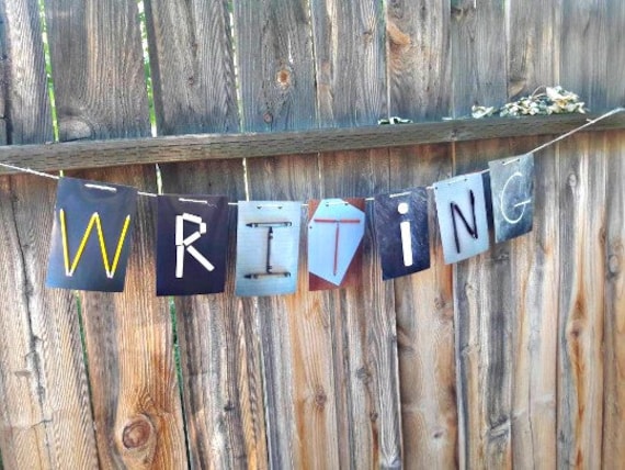 Writing Bannerclassroom Decorclassroom Buntingenglish - Etsy