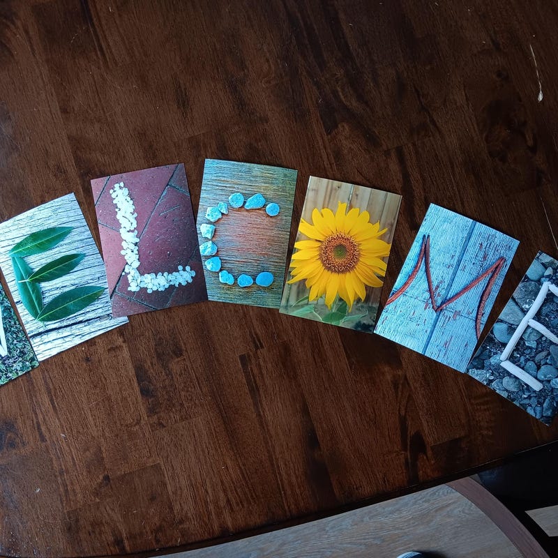 Paper Bunting Nature - Etsy