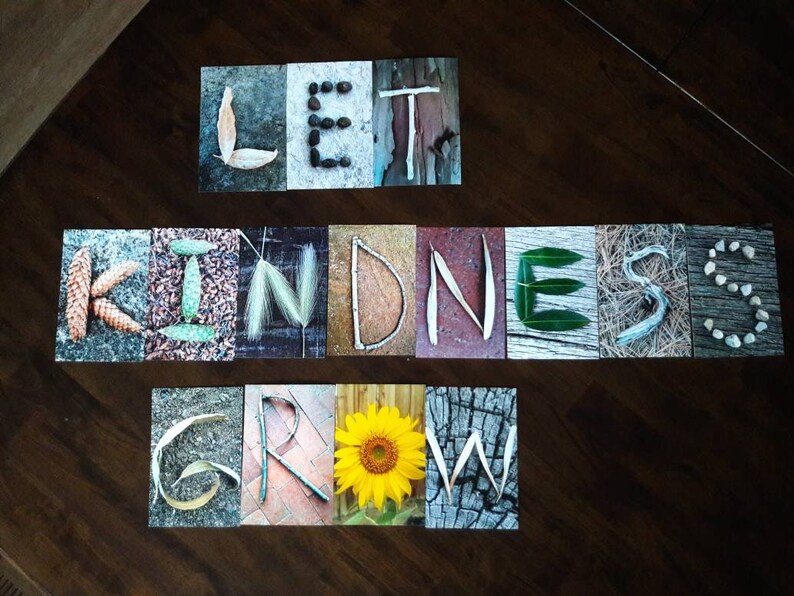 Let Kindness Grow Banneranti-bullying Bannerclassroom - Etsy