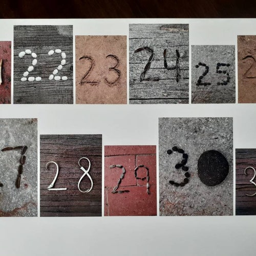 Rustic Alphabet Setfarmhouse Classroom Decorrustic Nursery | Etsy