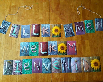 French Class Banner Welcome - Etsy