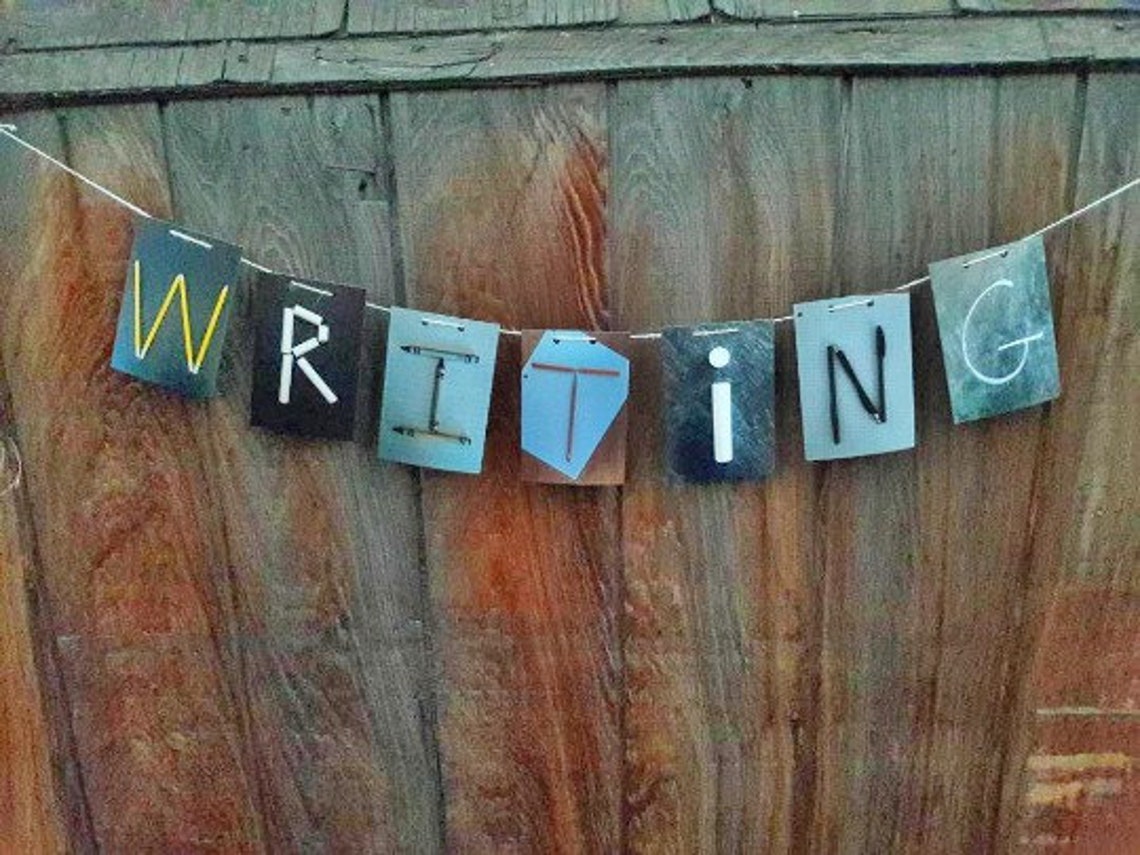 Writing Bannerclassroom Decorclassroom Buntingenglish - Etsy