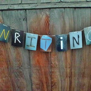 Writing Banner--classroom Decor--classroom Bunting--english Language ...