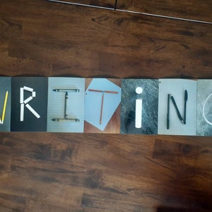 Writing Banner--classroom Decor--classroom Bunting--english Language ...