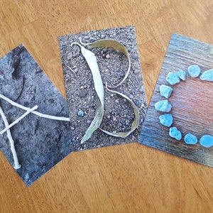 Rustic Alphabet Set--farmhouse Classroom Decor--rustic Nursery Decor ...