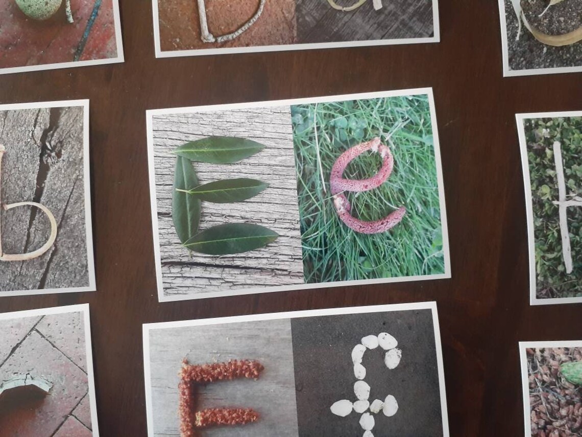 Rustic Alphabet Setfarmhouse Classroom Decorrustic Nursery - Etsy