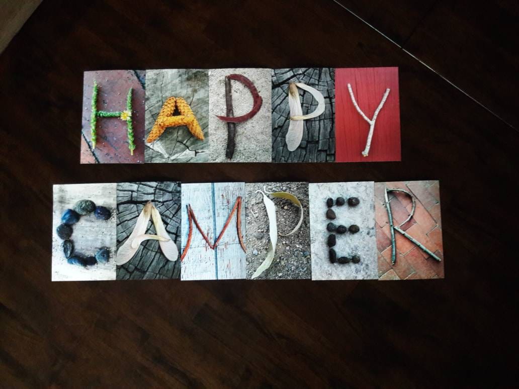 Happy Camper Banner--rustic Camping Banner--camping Classroom Decor ...