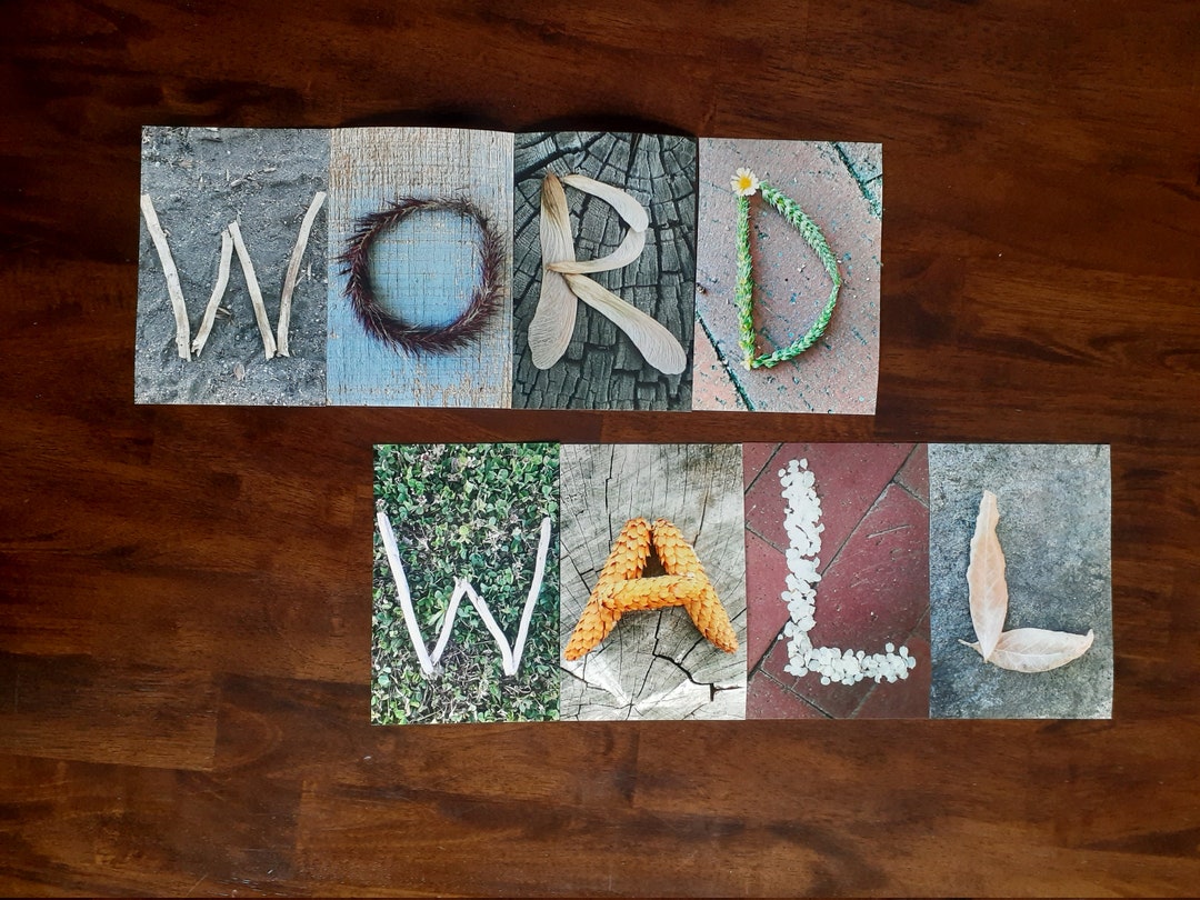 Classroom Word Wall Sign--nature Classroom Decor--vocabulary Sign ...
