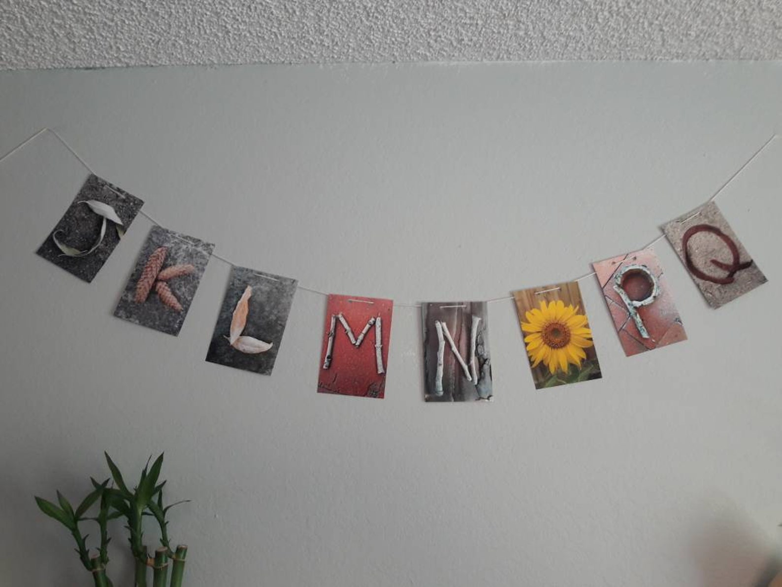 Rustic Alphabet Set--farmhouse Classroom Decor--rustic Nursery Decor ...