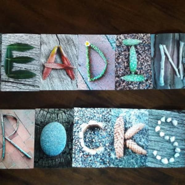 Reading Rocks - Etsy