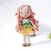 Amigurumi Fairy Crochet Stuffed Doll, Crochet Fairy Doll, Amigurumi ...