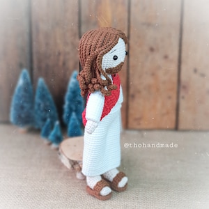 PATTERN: Jesus Crochet Amigurumi, Jesus Stuffed Doll, Jesus Amigurumi ...