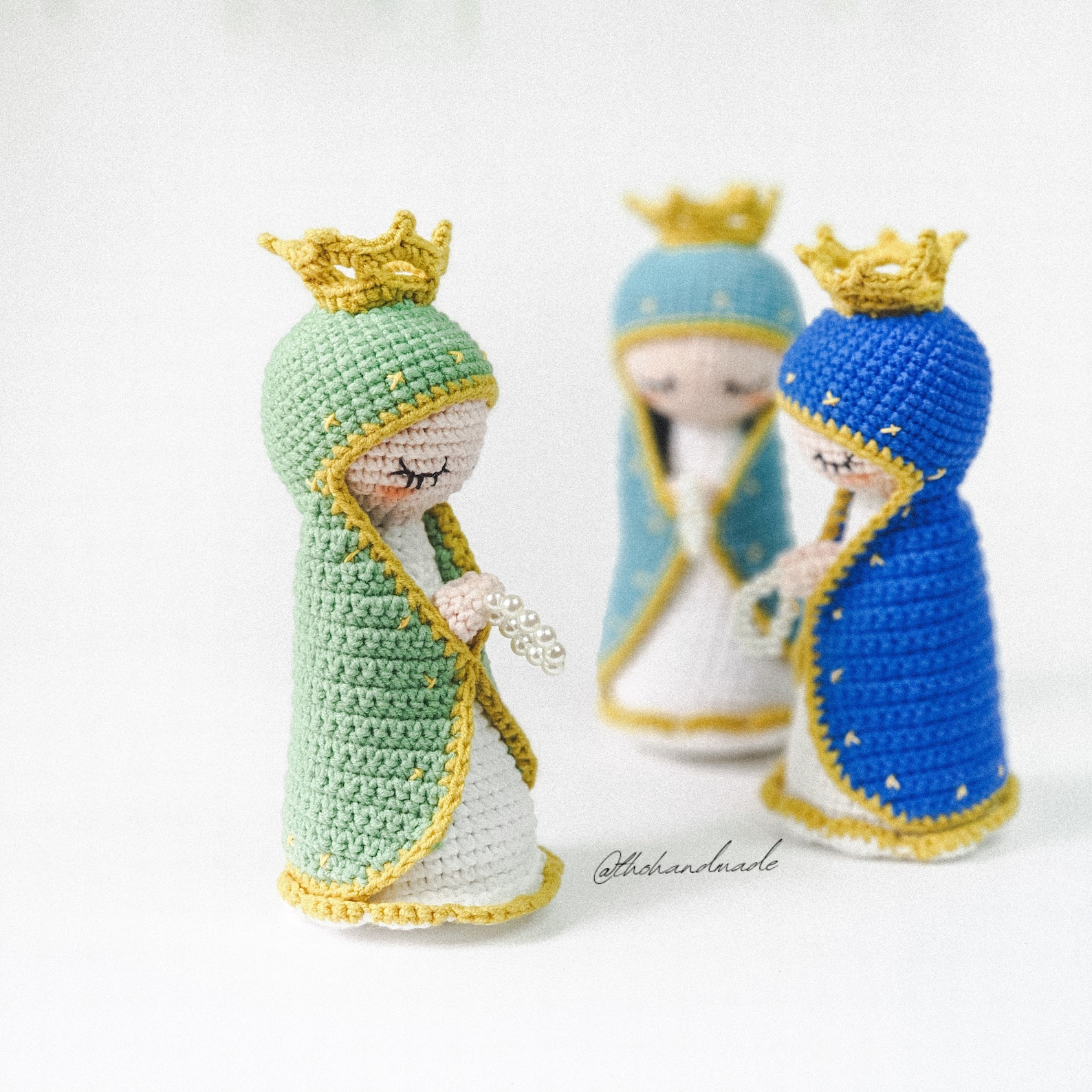 PATTERN: Blessed Virgin Mary Crochet Amigurumi Virgin Mary - Etsy
