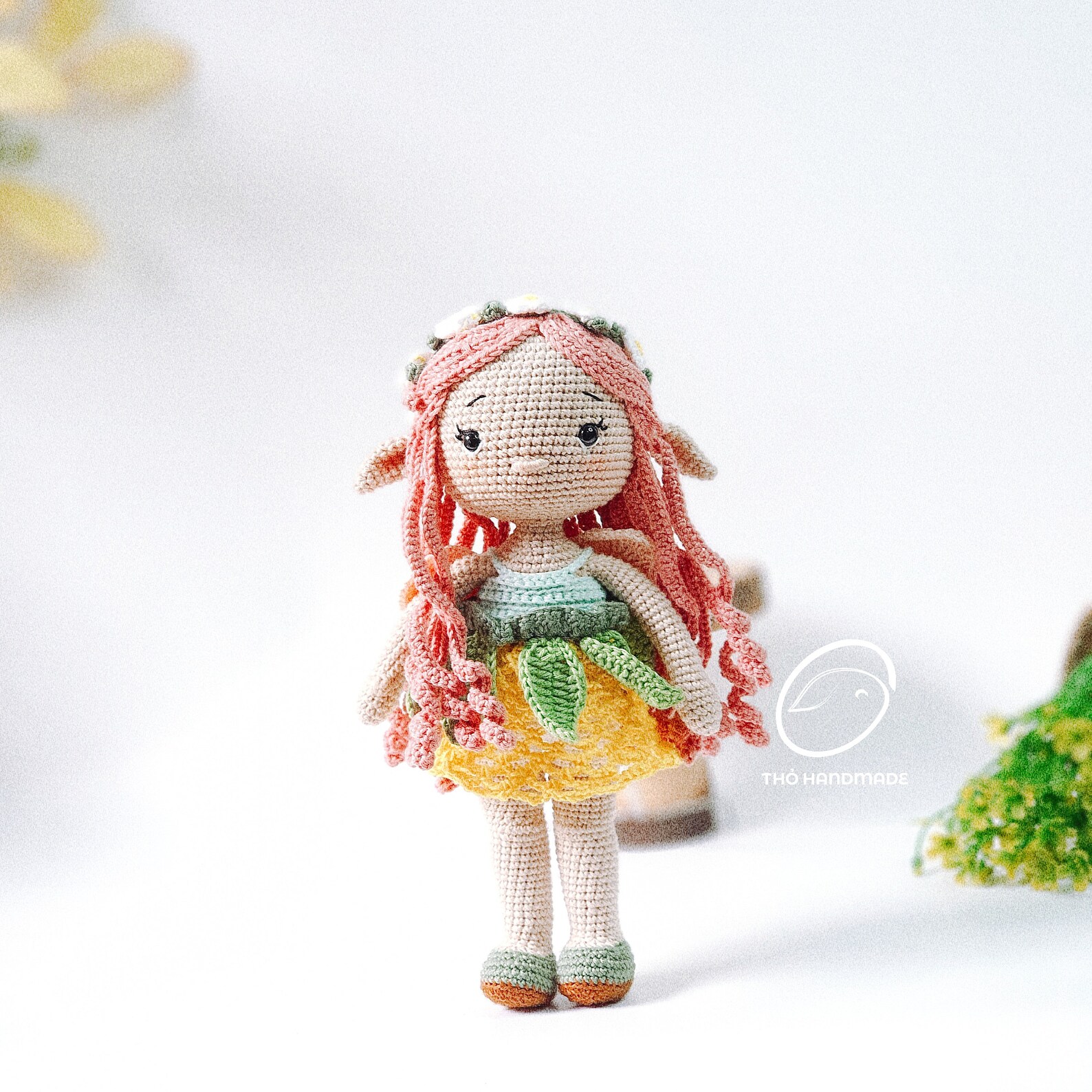 Amigurumi Fairy Crochet Stuffed Doll Crochet Fairy Doll - Etsy