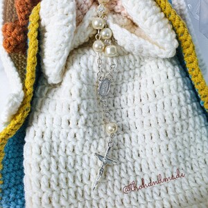 PATTERN: Blessed Virgin Mary Crochet Amigurumi, Virgin Mary Amigurumi ...