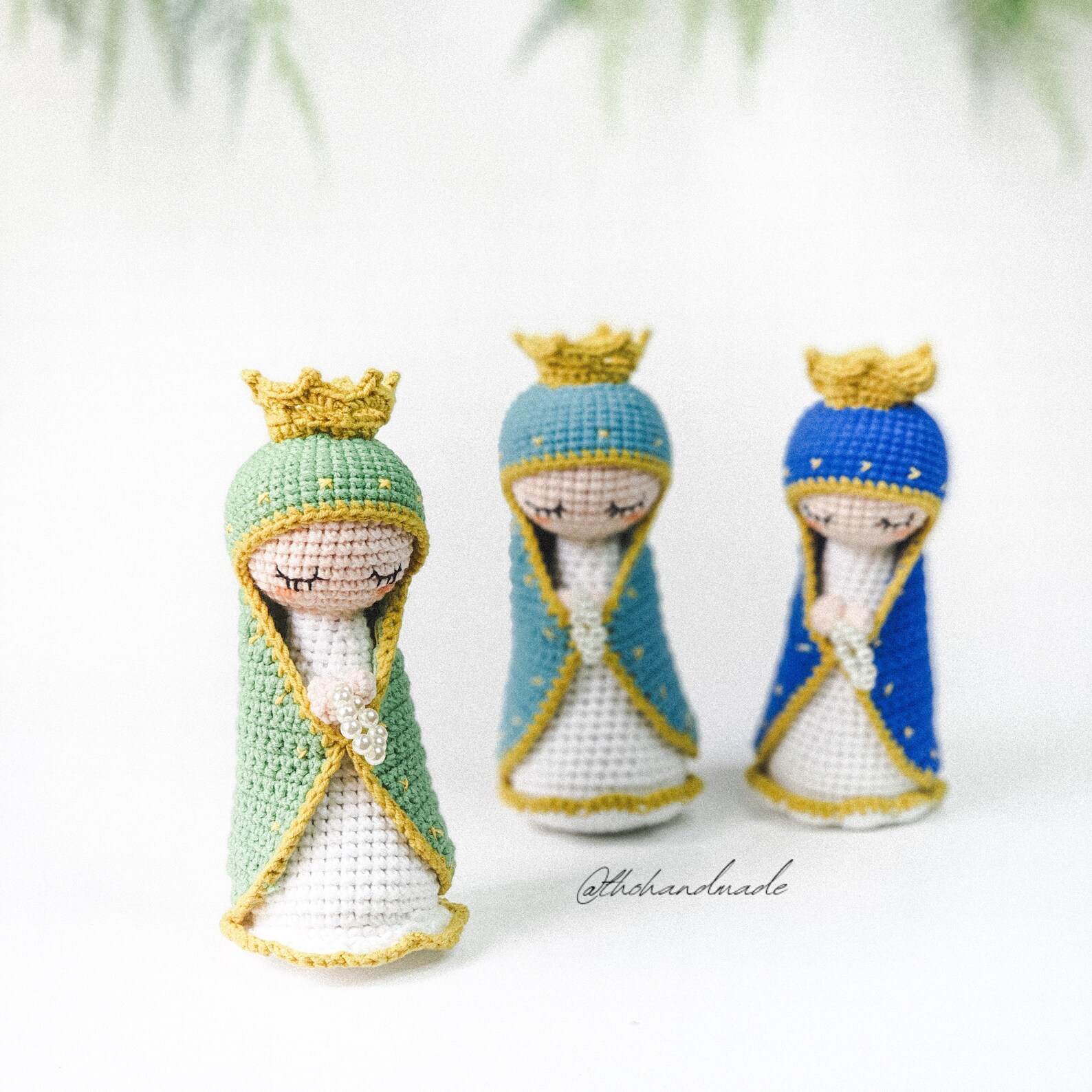 PATTERN: Blessed Virgin Mary Crochet Amigurumi Virgin Mary - Etsy