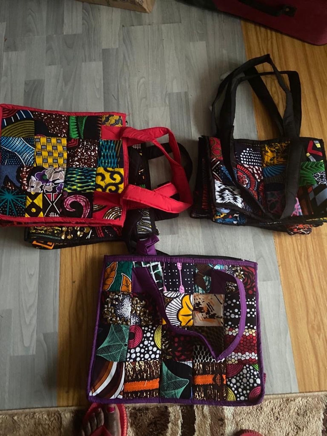 Kenyan Dashikipatch Purse and Tote Bags - Etsy