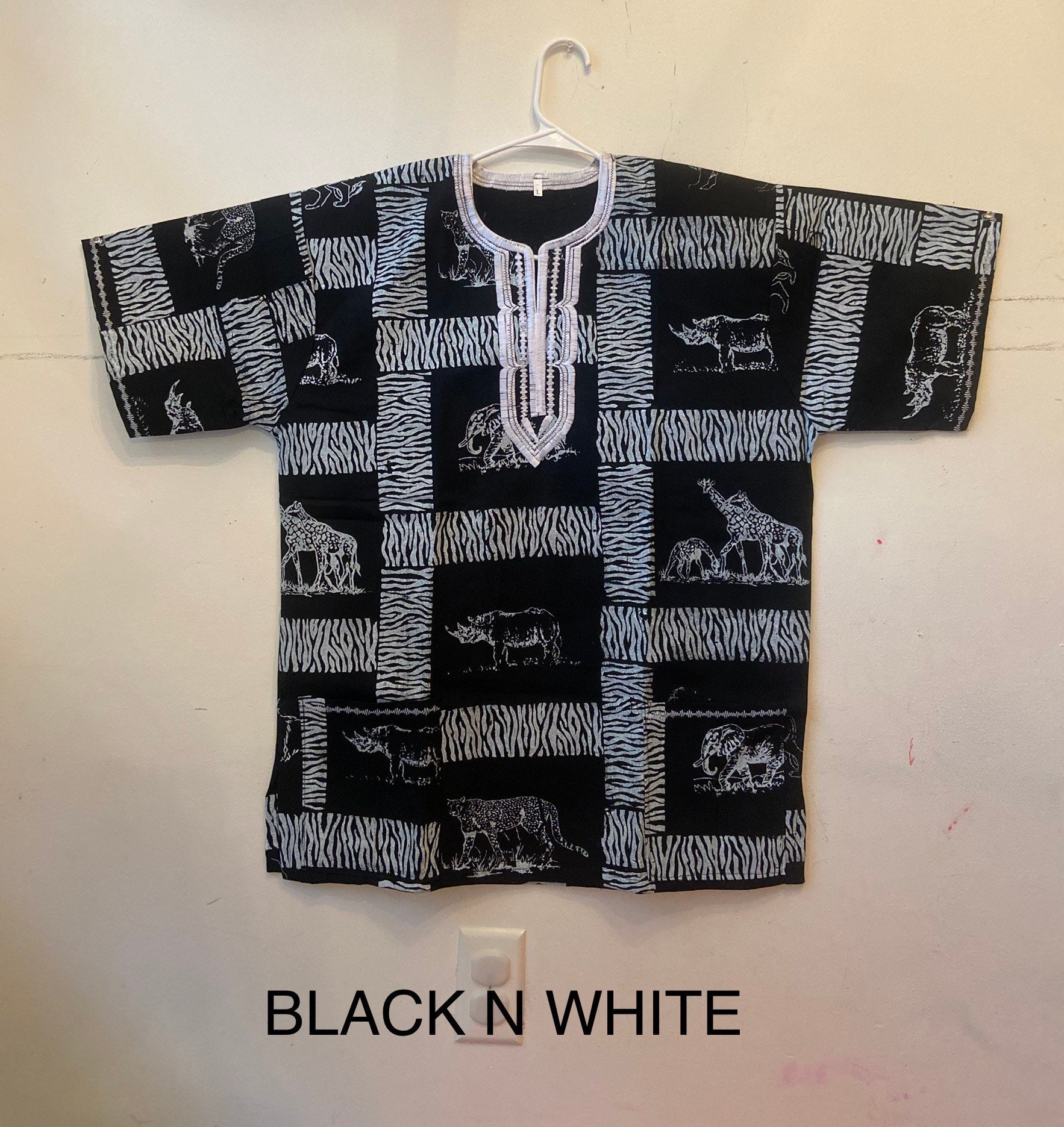 African/kenyan Men Shirts - Etsy