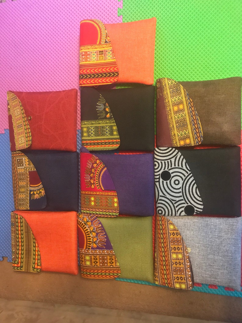 Large Kenya Kitenge/dashiki Computer/tablet Strap Bag - Etsy