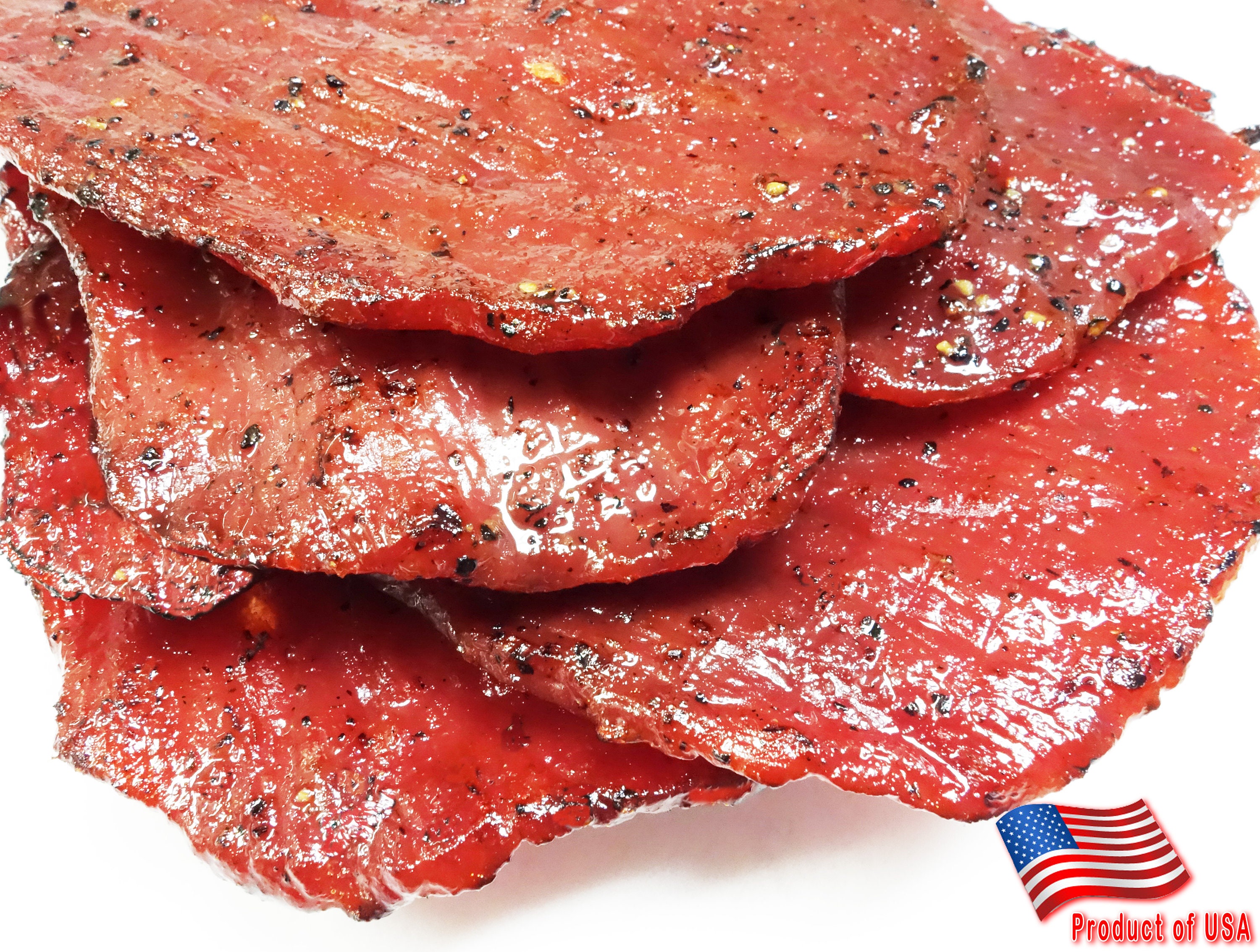 Variety Pack 5 Singapore-style Fire-grilled Beef Jerky 12oz, Includes ...