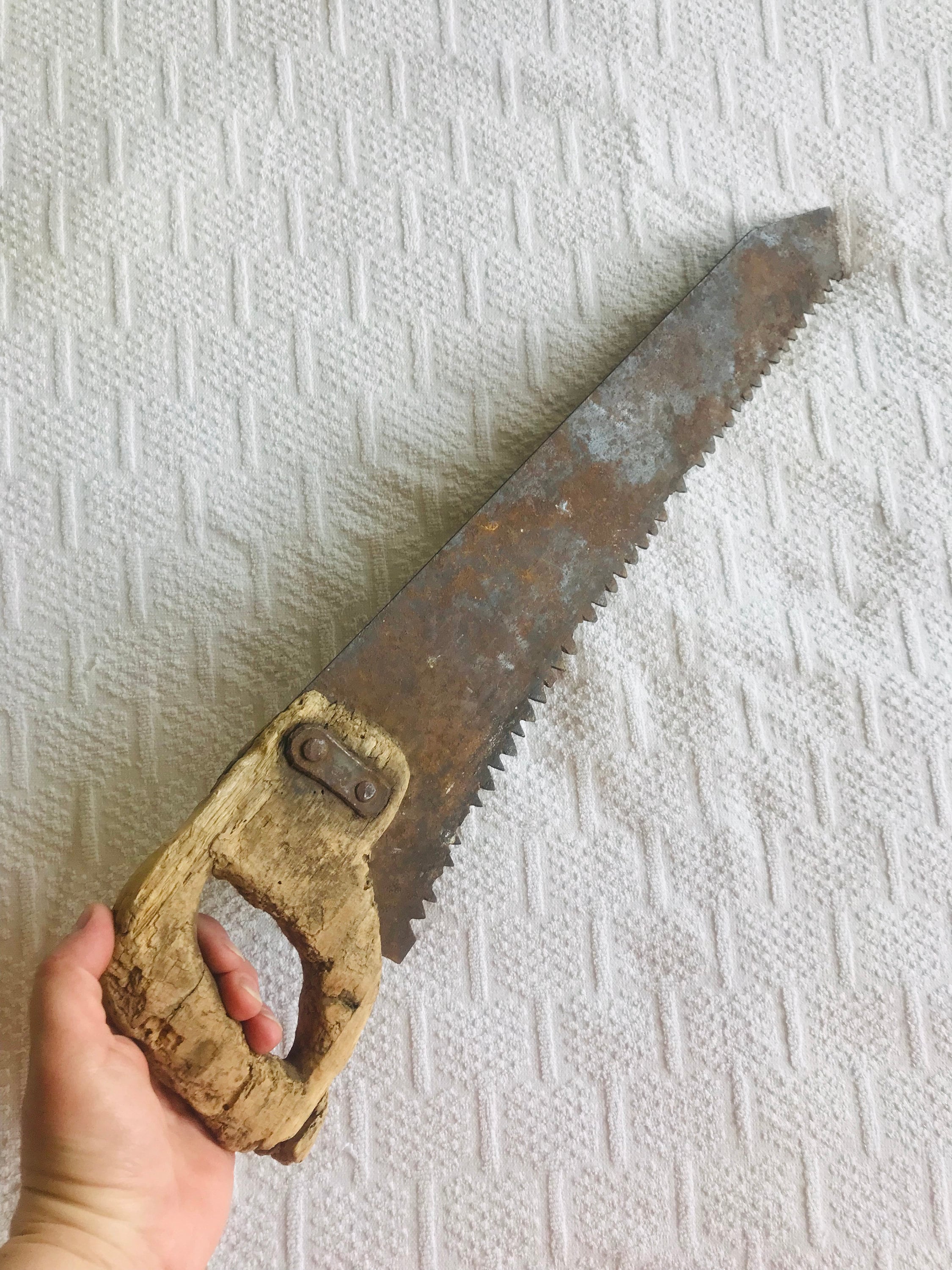 Large Antique Buck Saw Old Wood Saw Vintage Tree Saw Antique - Etsy