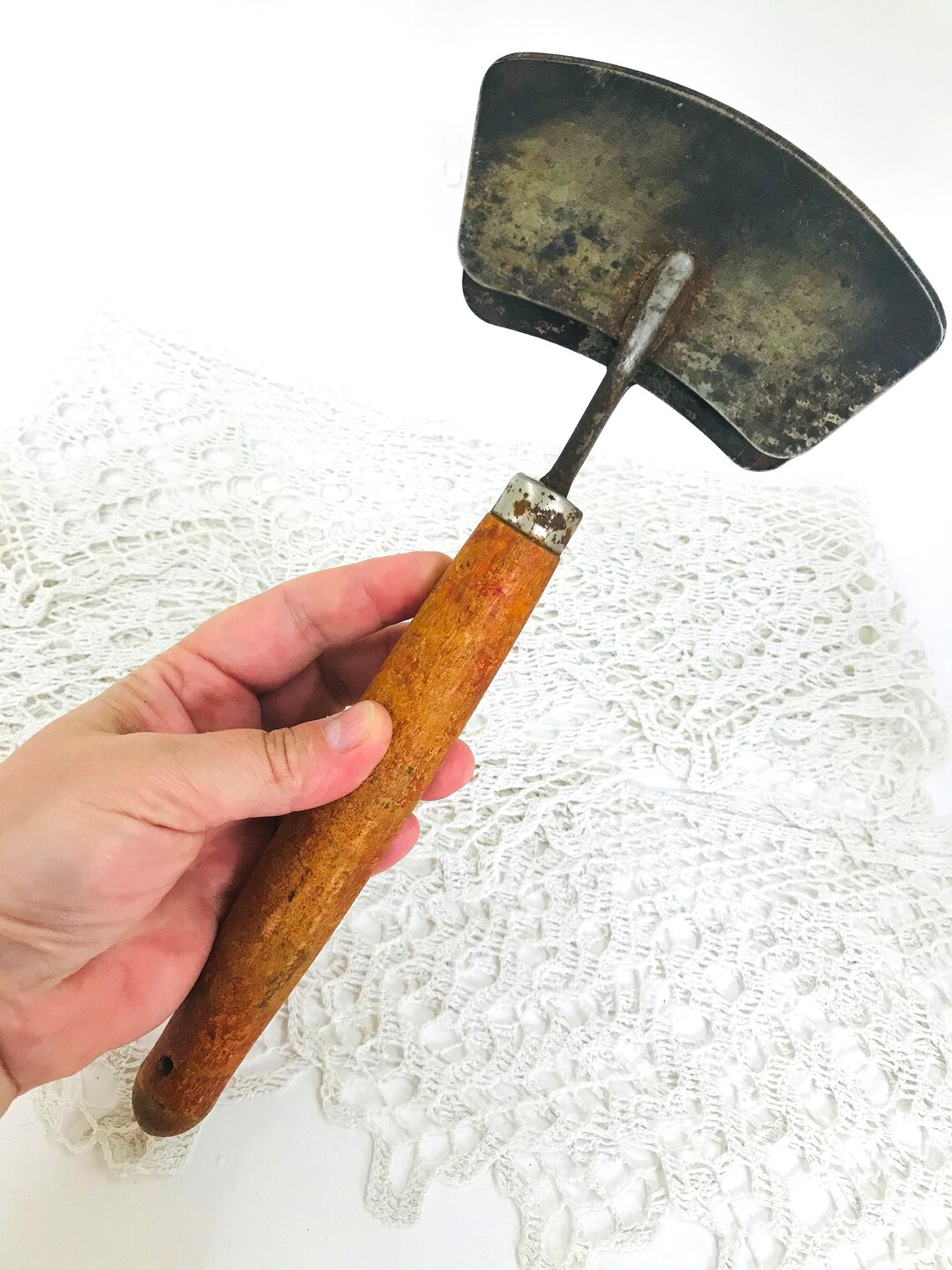 Vintage Double Meat Hatchet Chopping Axe Cleaver Kitchen Axe - Etsy