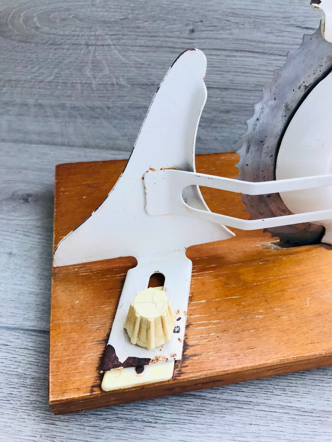 Vintage hand bread cutting machine Bread slicer Vintage | Etsy