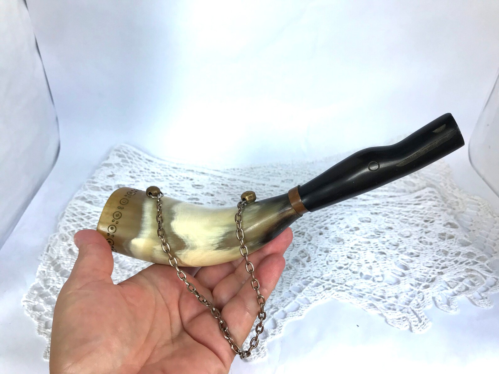 Horn Mugs Viking Drinking Horn Medieval Goblet Wedding Wine | Etsy