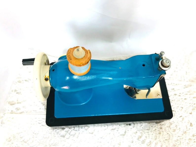 Vintage Baby Sewing Machine Manual Small Sewing Machine for - Etsy