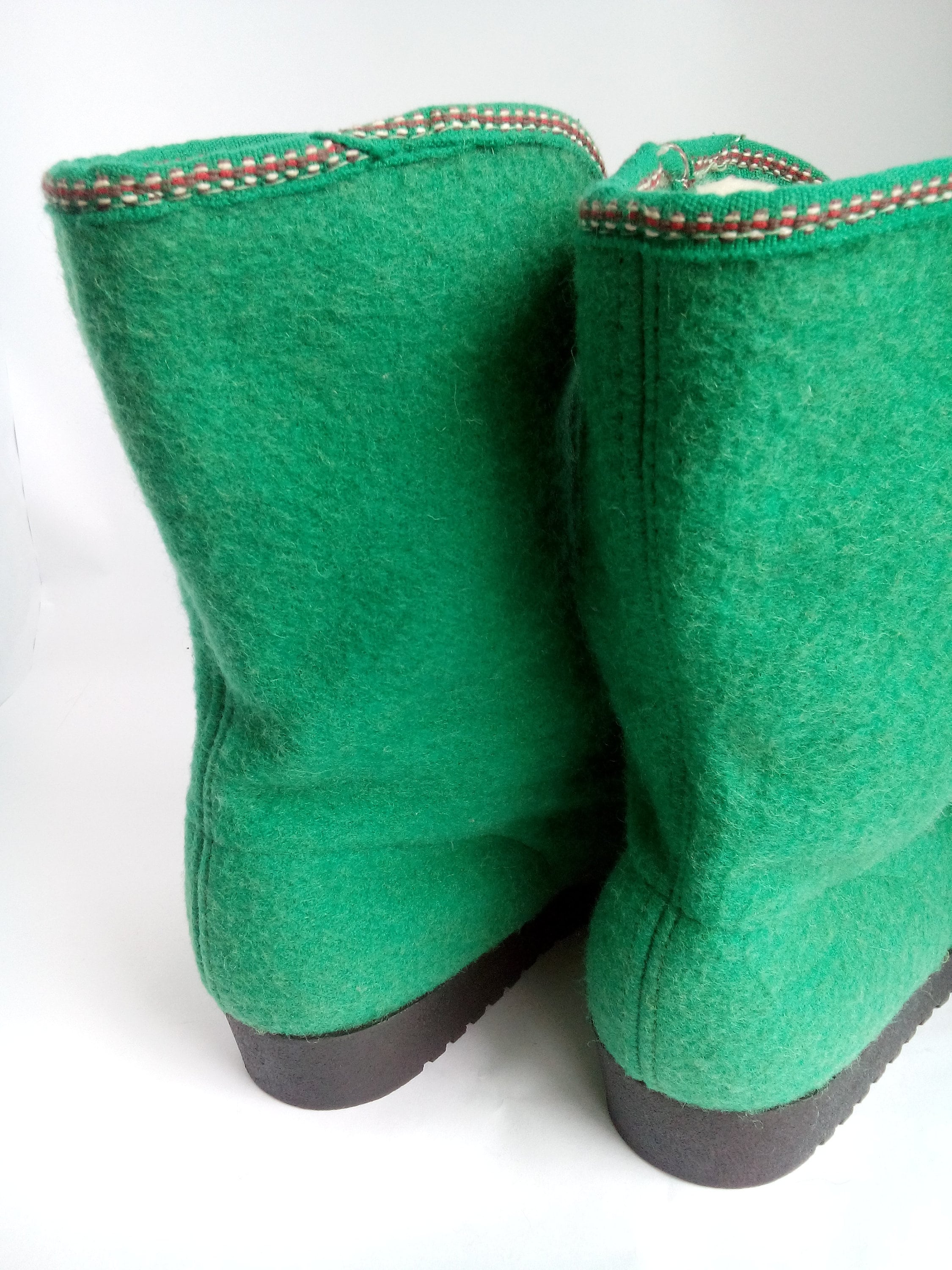 Girls Winter Boots Winter Shoes for Girls Green Boots Kids | Etsy