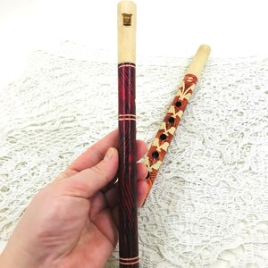 Vintage Children's Toy Pipe Folk 5 Holes Retro Mini Russian Musical ...