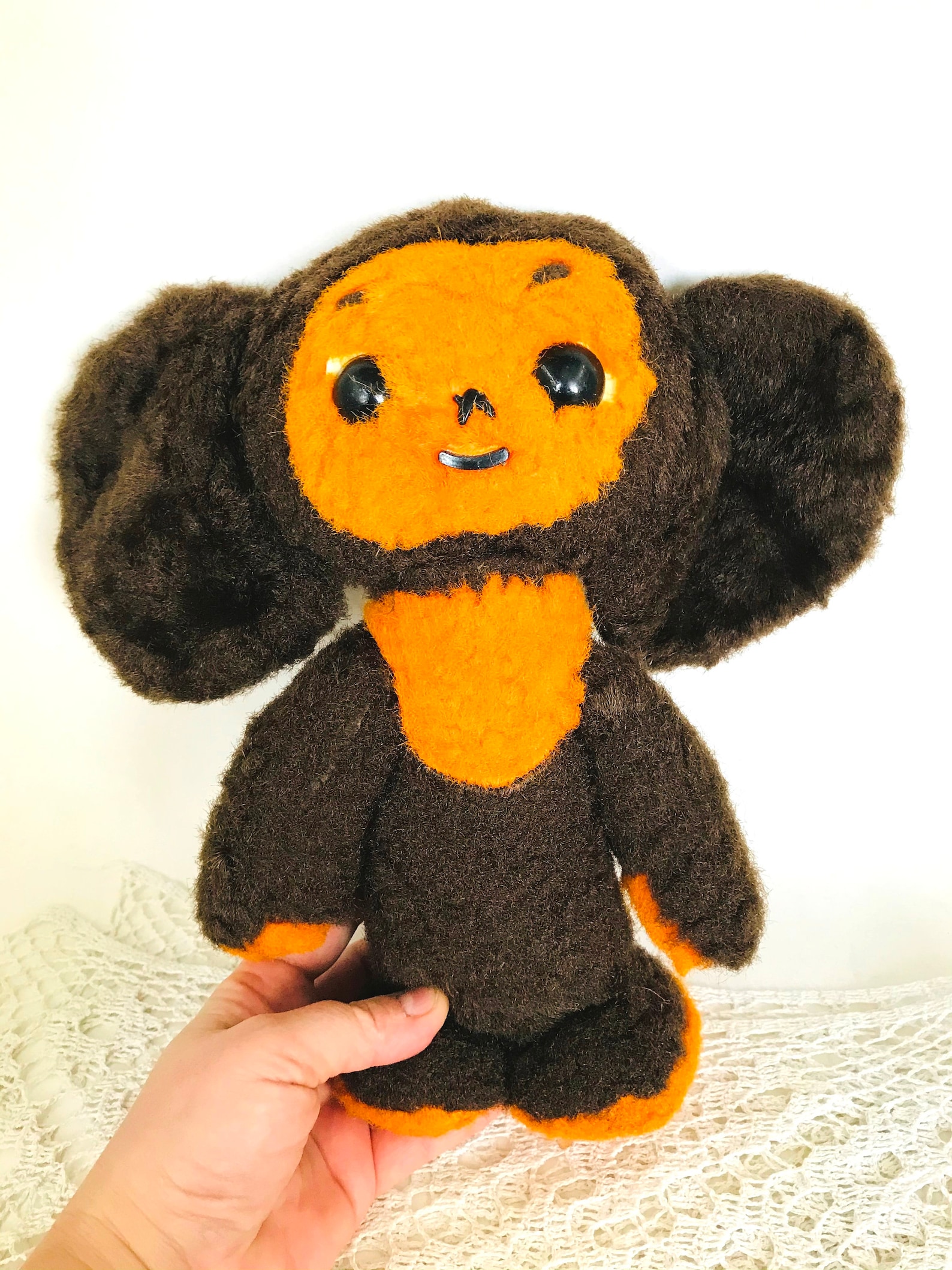 Cheburashka doll Vintage cheburashka from Russia Cheburashka | Etsy