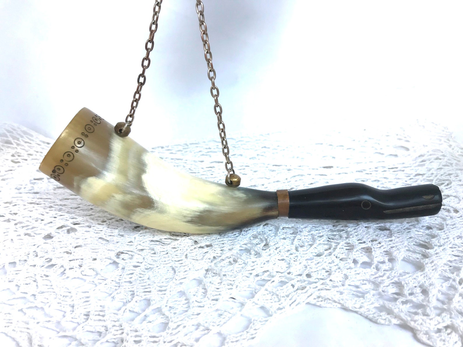 Horn Mugs Viking Drinking Horn Medieval Goblet Wedding Wine | Etsy