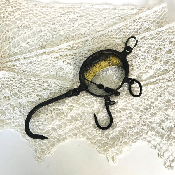 Antique Spring Balance Scales - Etsy