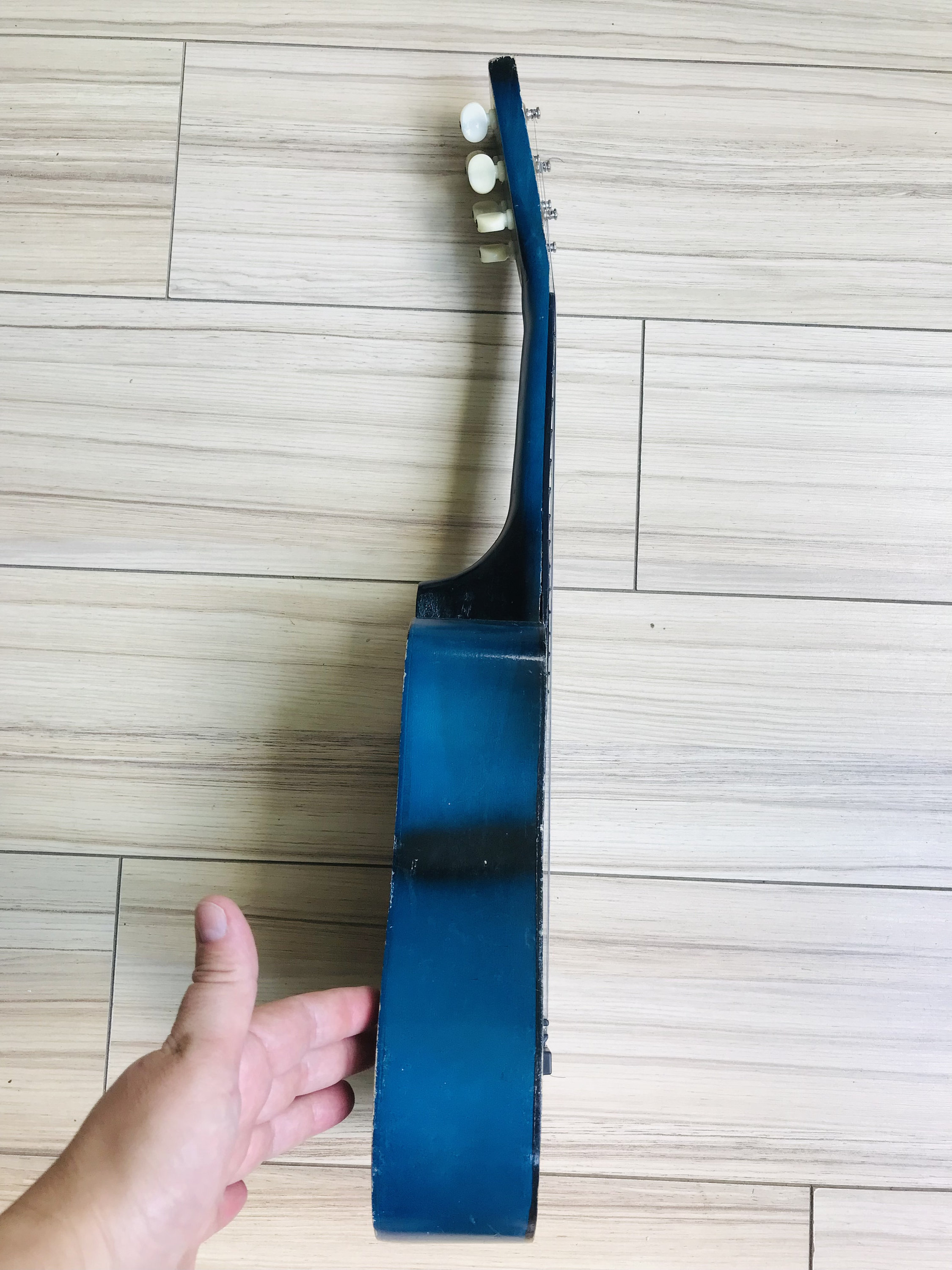 Vintage Children's Toy Guitar 6 String Retro Mini Russian | Etsy