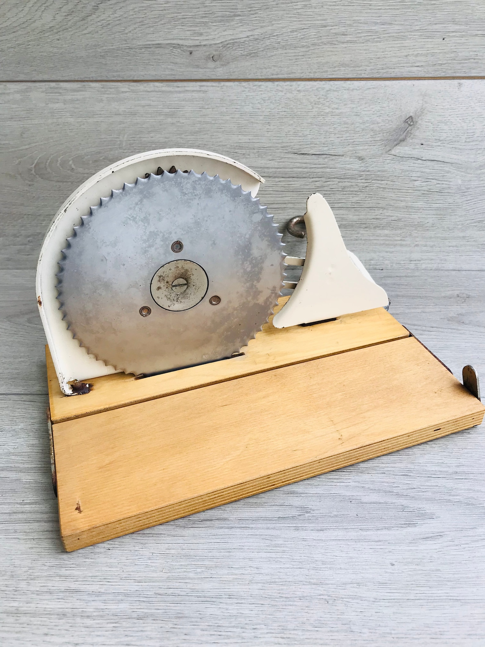 Vintage Hand Bread Cutting Machine Bread Slicer Vintage - Etsy