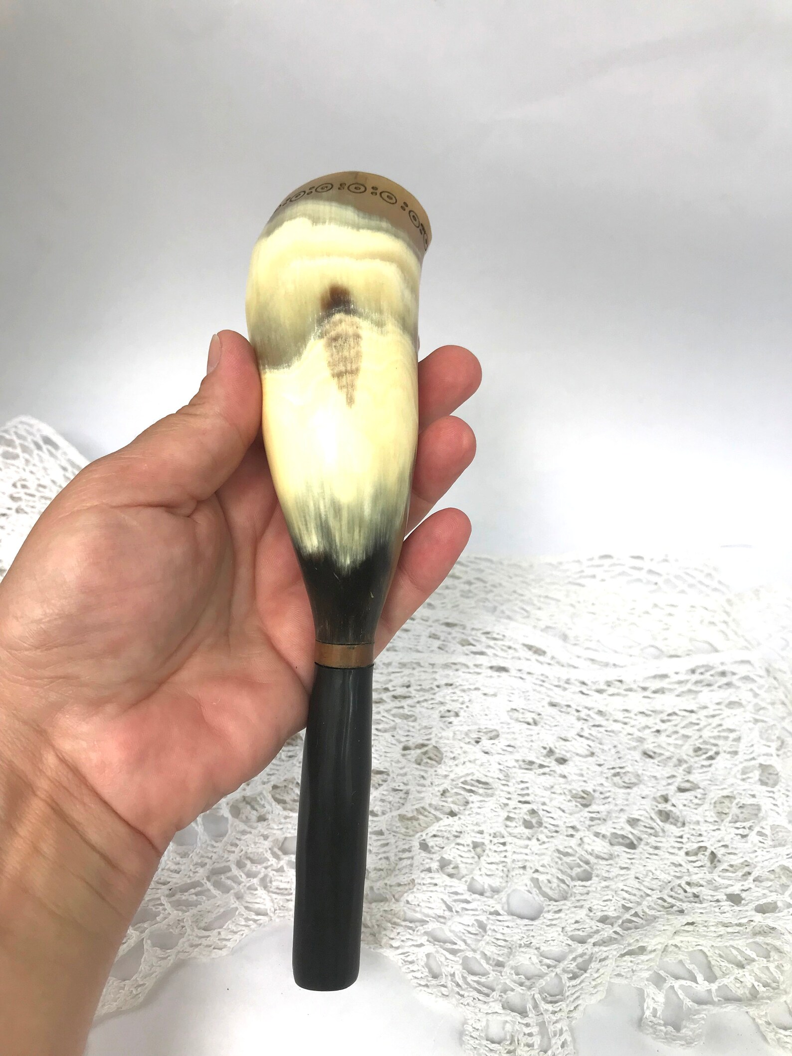 Horn Mugs Viking Drinking Horn Medieval Goblet Wedding Wine | Etsy