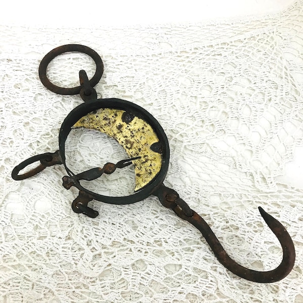 Antique Spring Balance Scales - Etsy