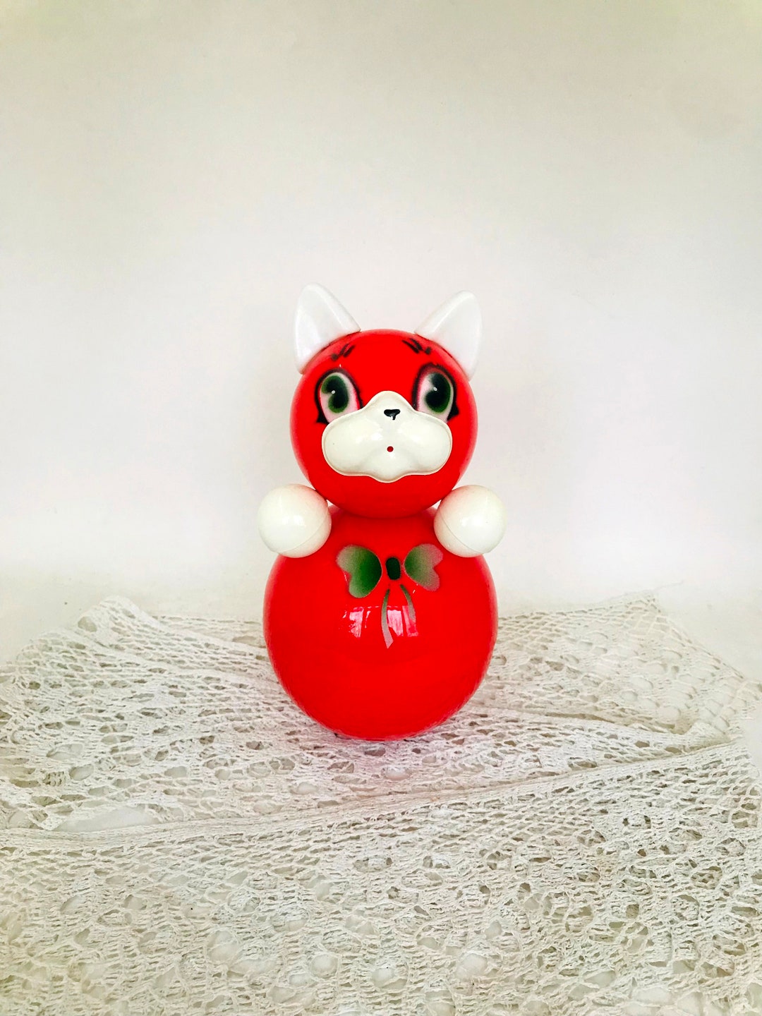 Middle Red Roly-poly Soviet Roly-poly Roly-poly in the Form of a Dog ...