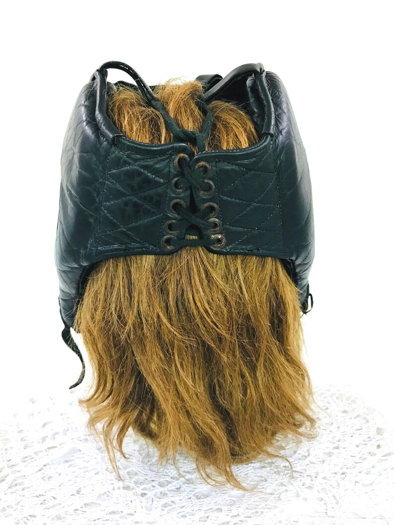 Vintage Leather Boxing Headgear - 1980s Soviet Era Head Guard - Etsy