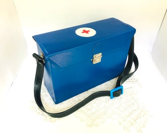 Red Cross Doctor Bag - Etsy