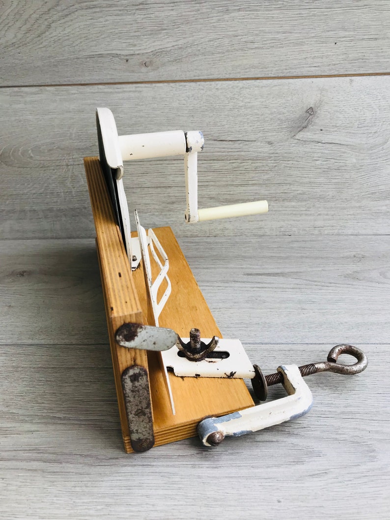 Vintage Hand Bread Cutting Machine Bread Slicer Vintage - Etsy